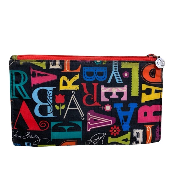 Vera Bradley | Bags | Vera Bradley Frill A To Vera Nylon Double Zip ...